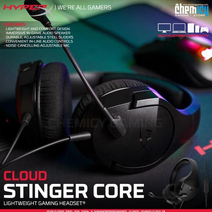 Jual HyperX Cloud Stinger Core for PC Gaming Headset | Shopee Indonesia