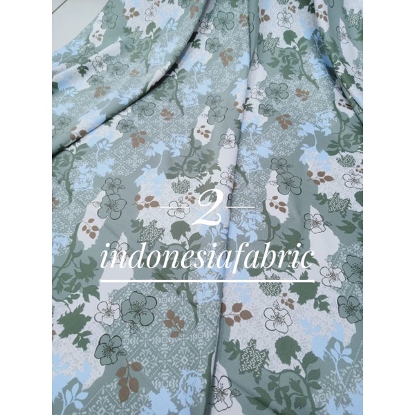 Jual Kain Poly Viscose motif bahan polyviscose viscos gamis tunik ...