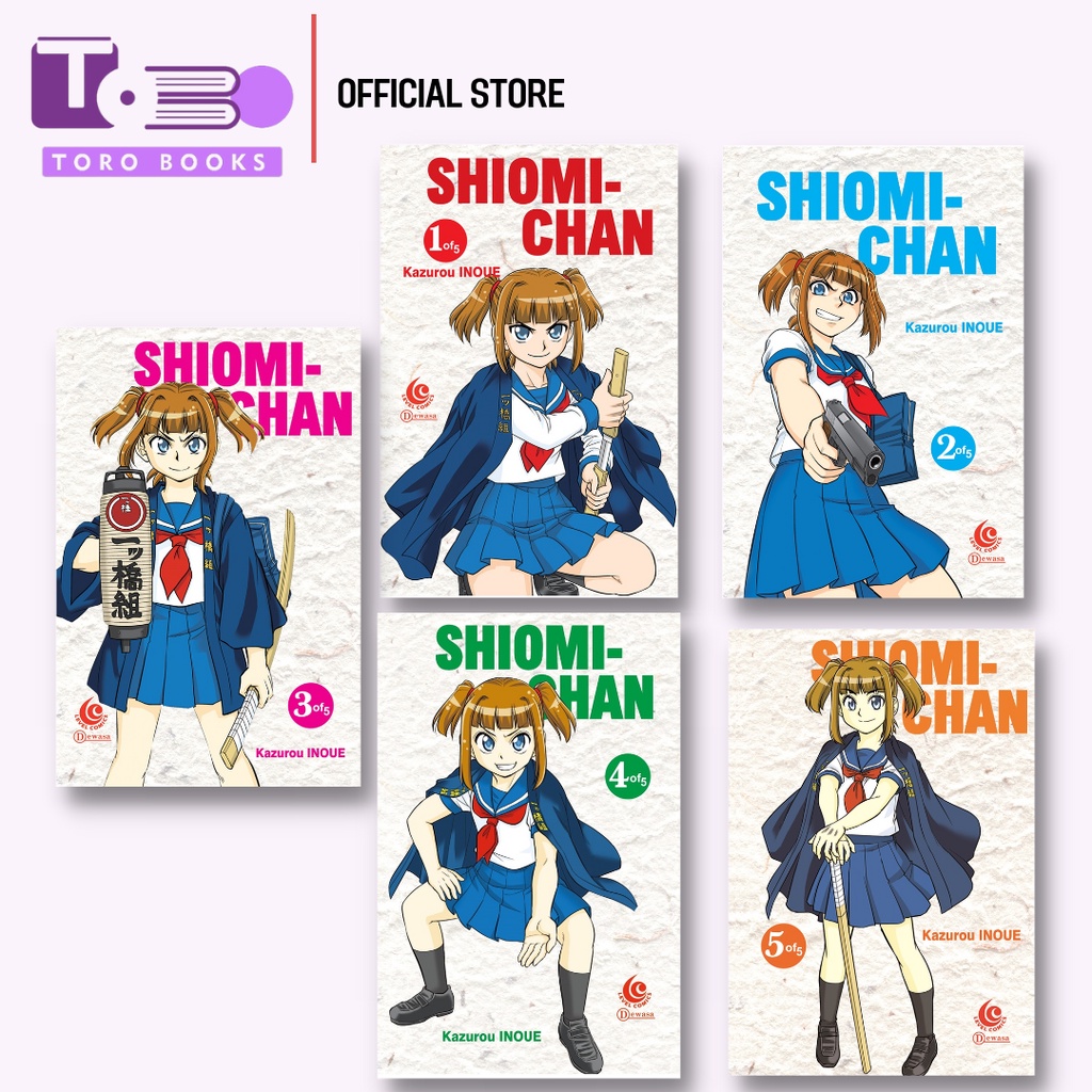 Jual Level Comic: Shiomi-Chan - Inoue Kazurou | Shopee Indonesia