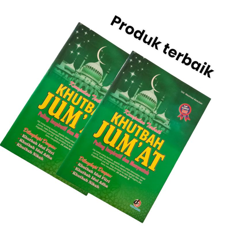 Jual KUMPULAN TERBAIK KHUTBAH JUMAT | Shopee Indonesia Jual KUMPULAN TERBAIK KHUTBAH JUMAT | Shopee Indonesia