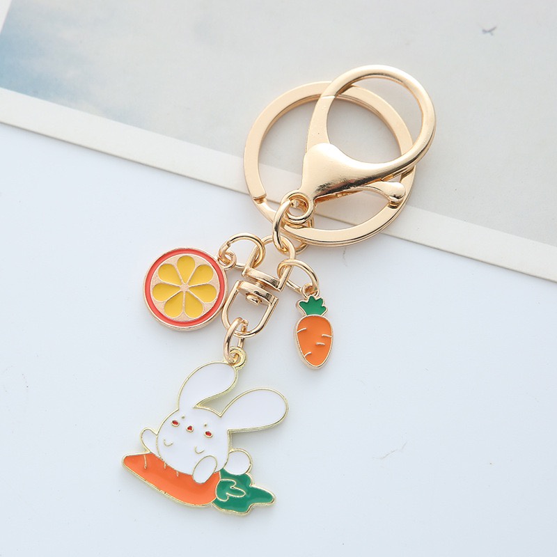 Jual Gantungan Kunci kecil Kelinci putih. Lucu/Keychain Karakter/Gantungan Kunci Import | Shopee ...