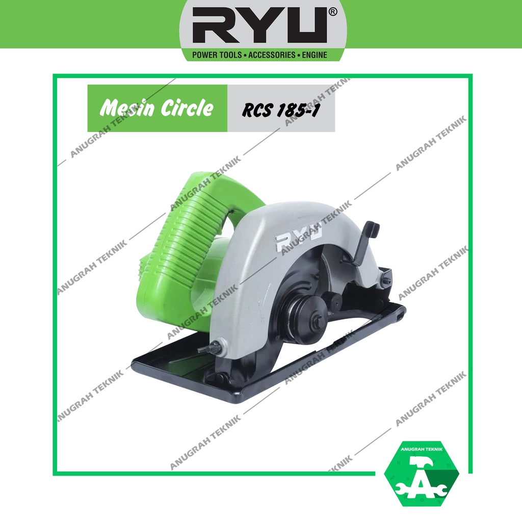 Jual RYU RCS 185-1 Mesin Circle RYU Circular Saw Potong Kayu Original ...