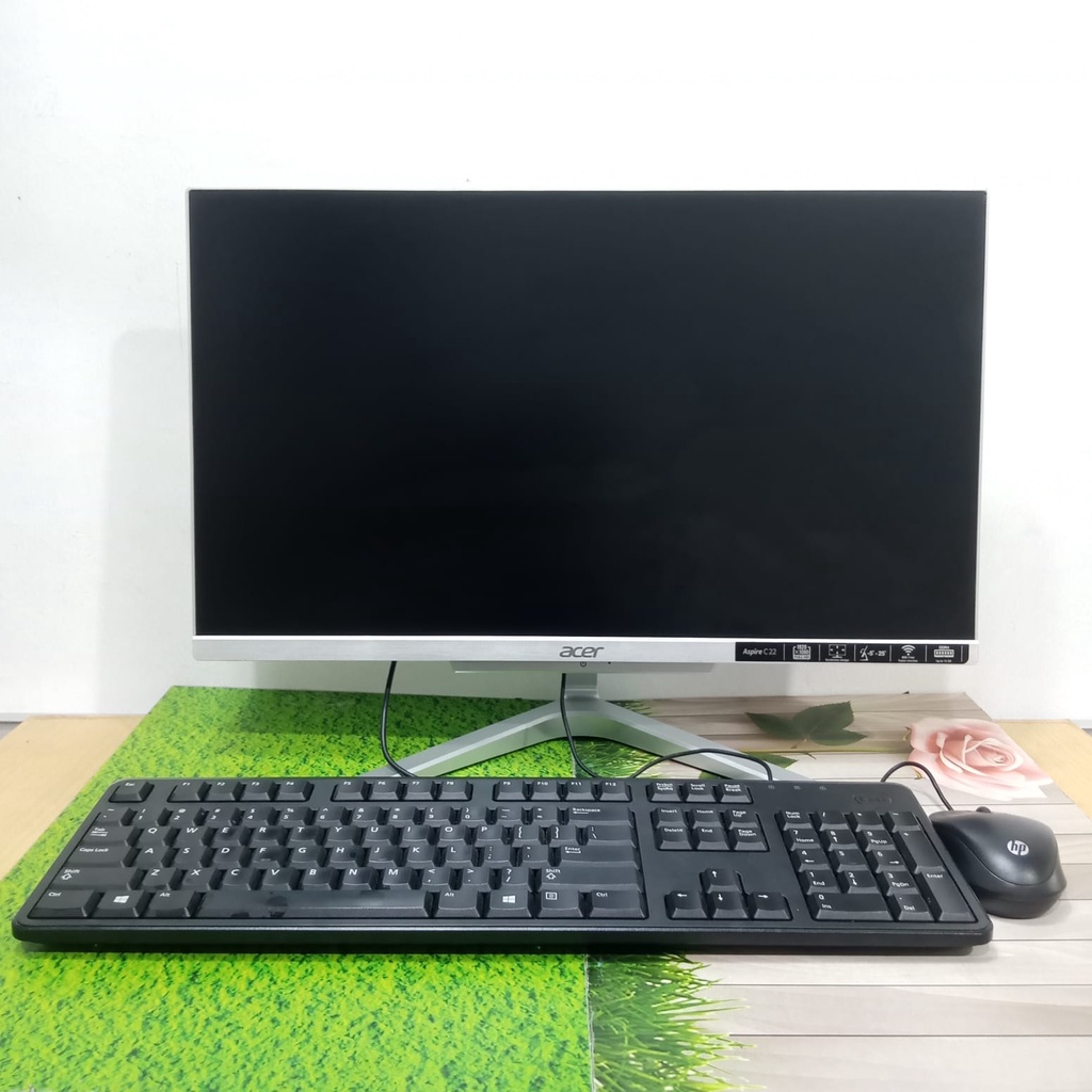 Jual Termurah PC AiO Acer Aspire C22 Core i3 gen 8 RAM 8GB SSD 512GB ...
