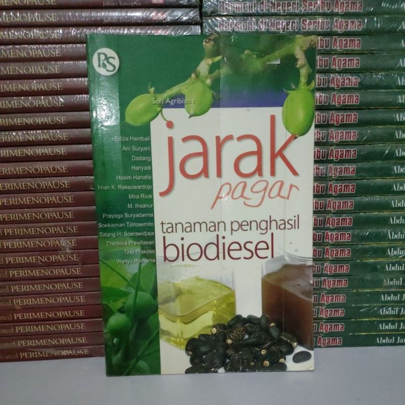 Jual Buku Murah Original - Buku Jarak Pagar Tanaman Penghasil Biodiesel | Shopee Indonesia