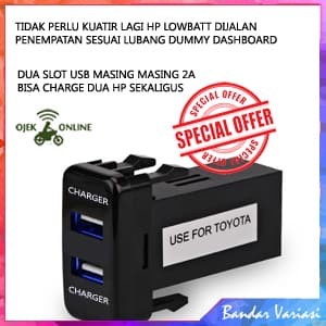 Jual Power Outlet Usb Innova Dan Fortuner | Shopee Indonesia