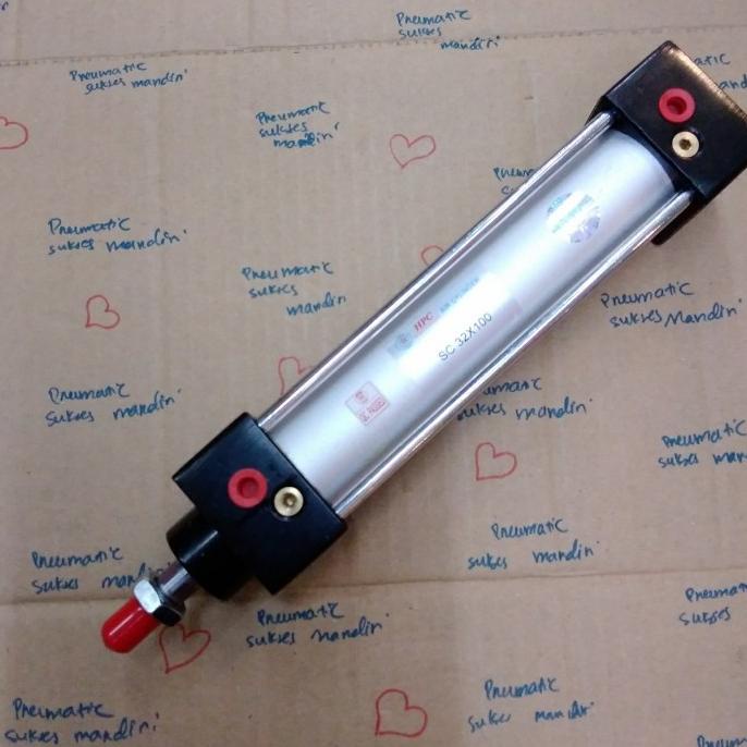 Jual Sc 32X100 Air Cylinder / Standard Cylinder Pneumatic Hpc | Shopee ...