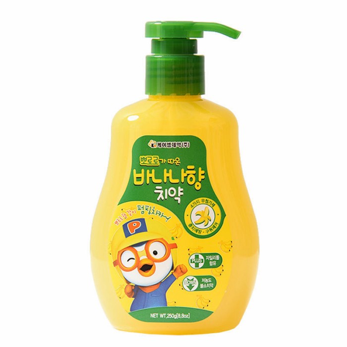 Jual TERLARIS- Pororo pasta gigi anak kids children toothpaste 250ml ...