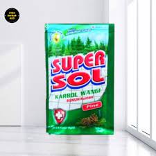 Jual SUPERSOL CARBOL Sachet 21 ML / DUS ( 144 Sachet ) | Shopee Indonesia