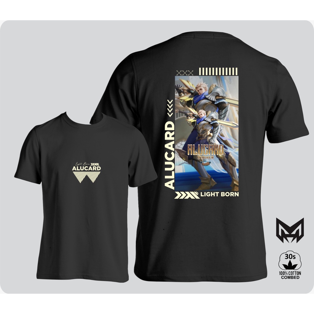 Jual Kaos Mobile Legend- Alucard Light Born Vol.2 | Shopee Indonesia