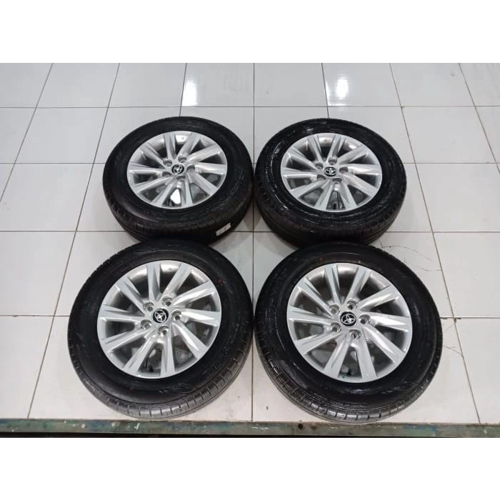 Jual Velg Oem Inova Zenik Terbaru Ring 16x6 Pcd 5x114 Et40 Sliver Ban ...