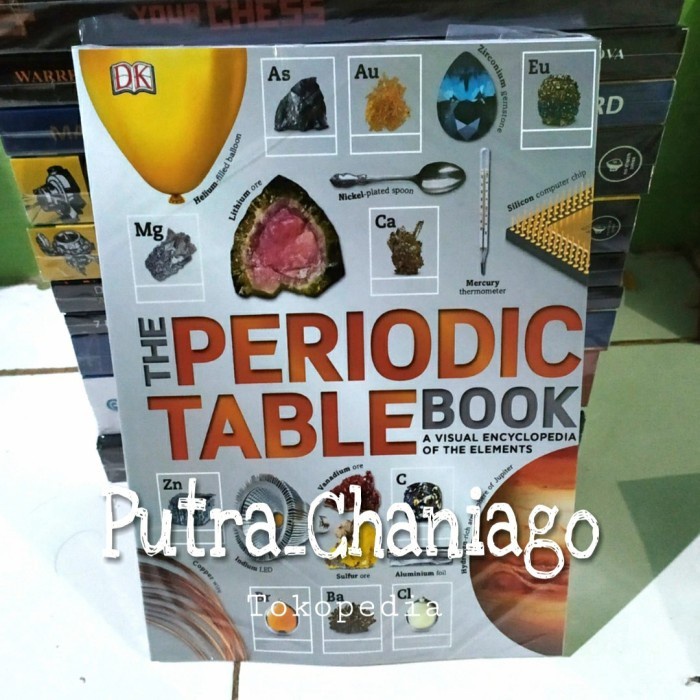 Jual Buku The Periodic Table Book A Visual Encyclopedia Of The Elements ...