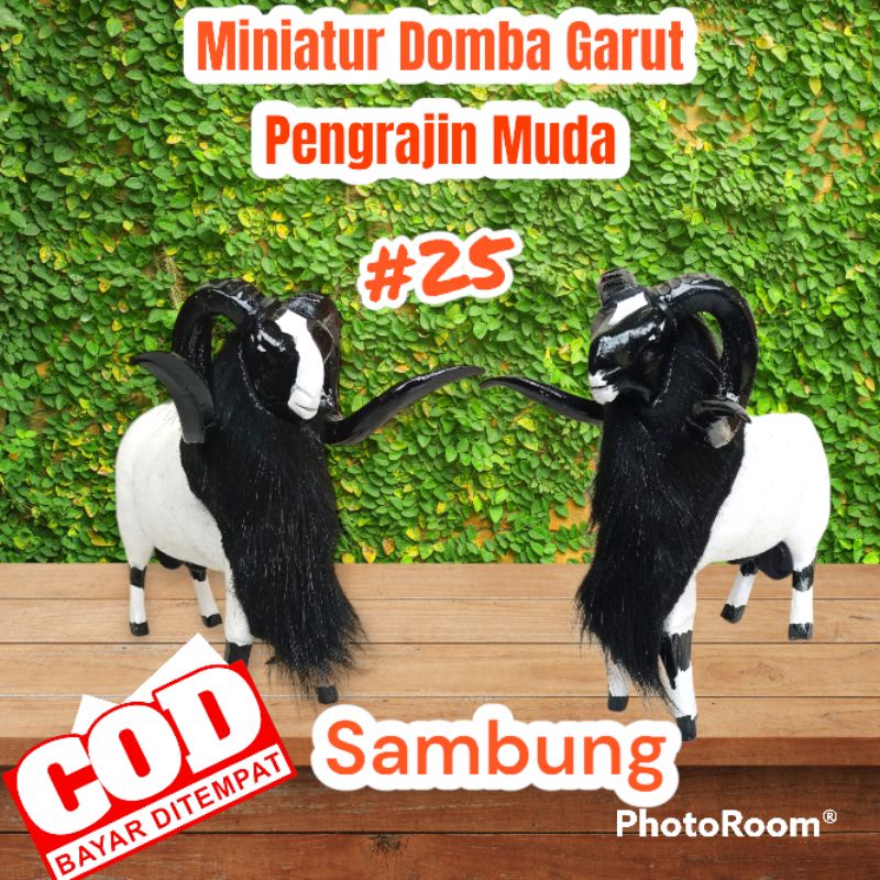 Jual Miniatur Domba Garut Tanduk Elastis/Termurahh!!! | Shopee Indonesia