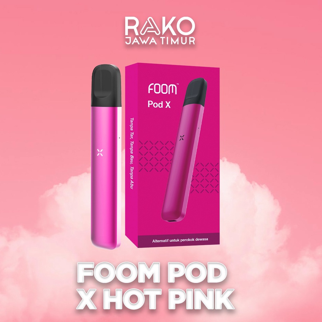 Jual Foom Pod X Series - All Colours | Shopee Indonesia
