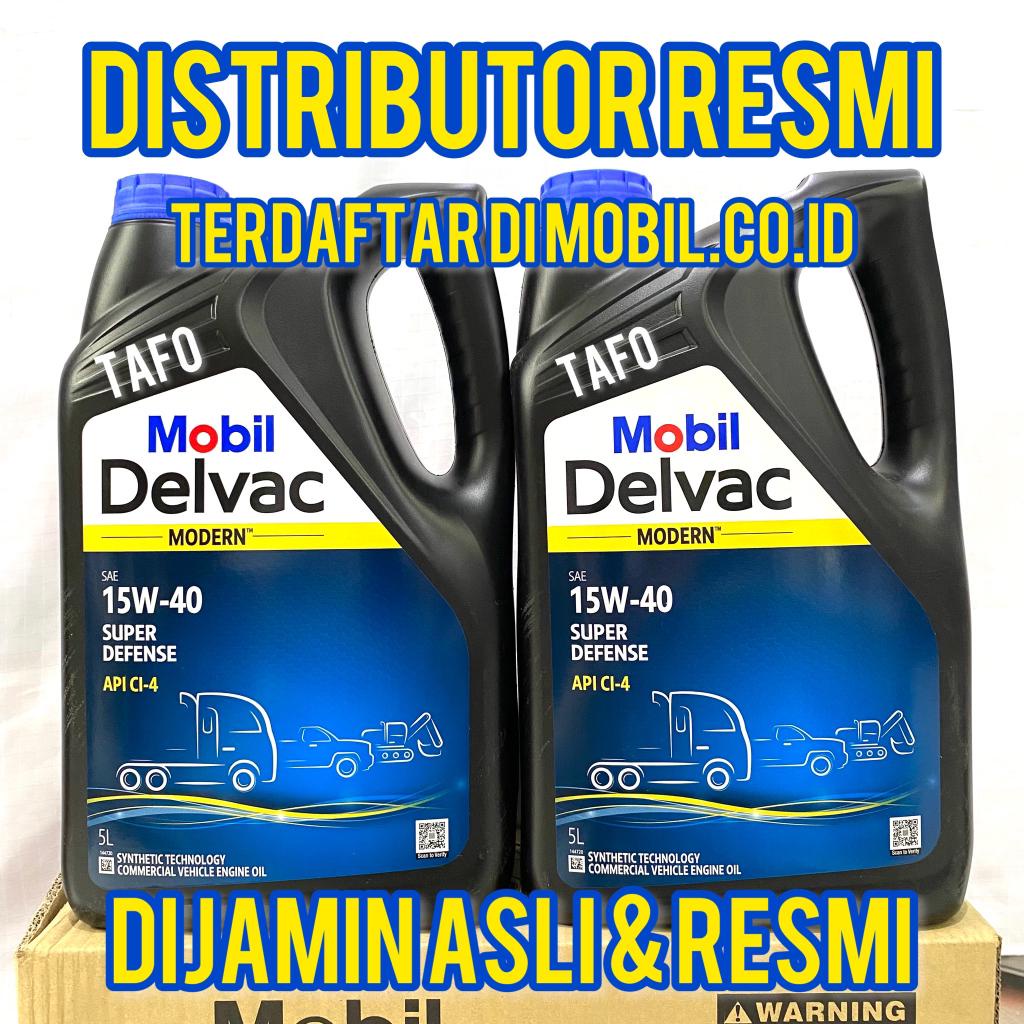 Jual OLI DELVAC MX 15w40 GALON 5 Liter / DELVAC 15w 40 / OLI MESIN ...