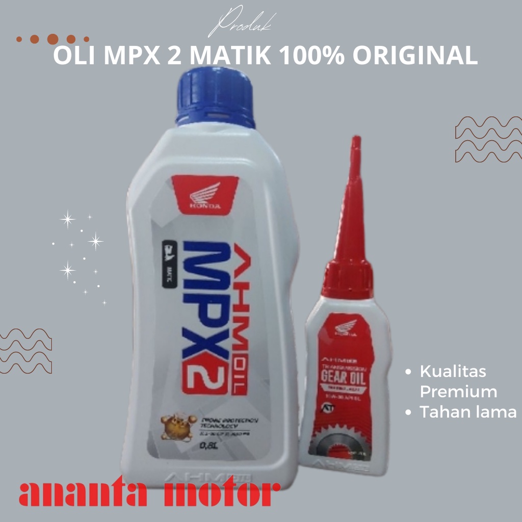 Jual N live extra ANANTA MPX 2 MATIK ORIGINAL MOTOK HONDA MATIK ...