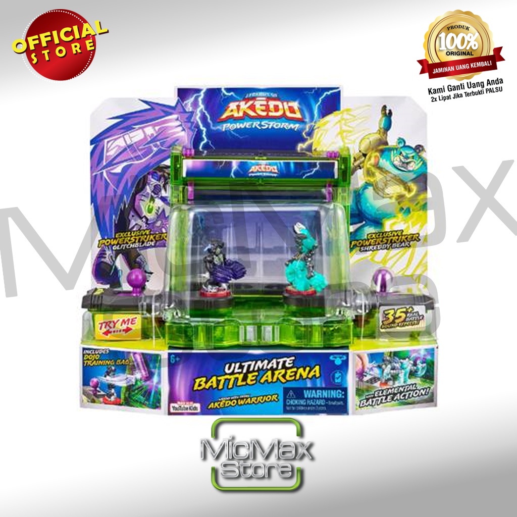 Jual Legends of Akedo S3 PowerStorm Ultimate Battle Arena MS15150 ...