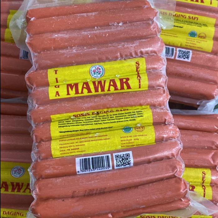 Jual Mawar Sosis sapi 800gr | Shopee Indonesia