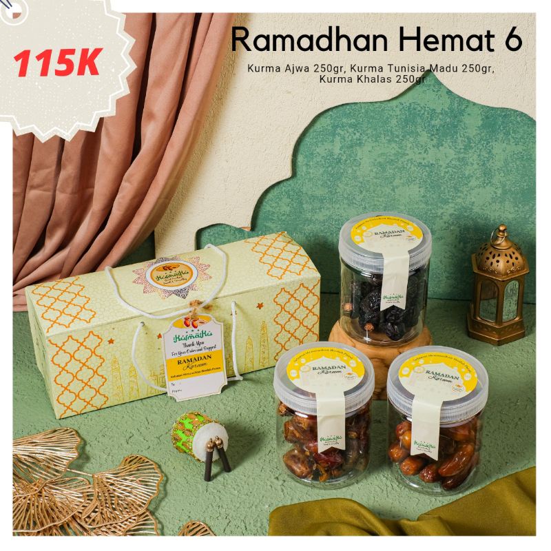 Jual Ramadhan Hemat 6 KurmaKu Paket Hampers Bingkisan Ramadhan Kurma Ramadhan Hemat 6 Oleh-oleh ...