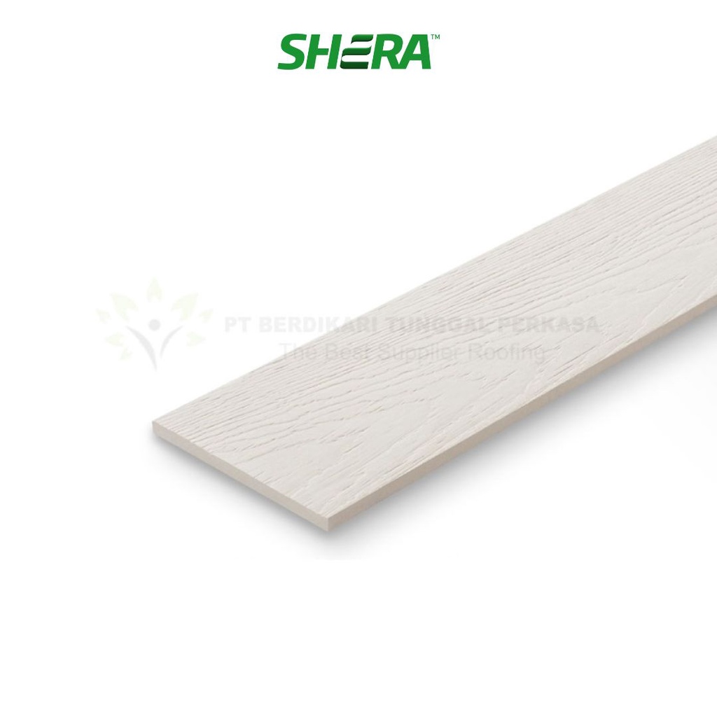 Jual Fiber Cement Shera Plank Uncoloured Smooth Texture | Shopee Indonesia