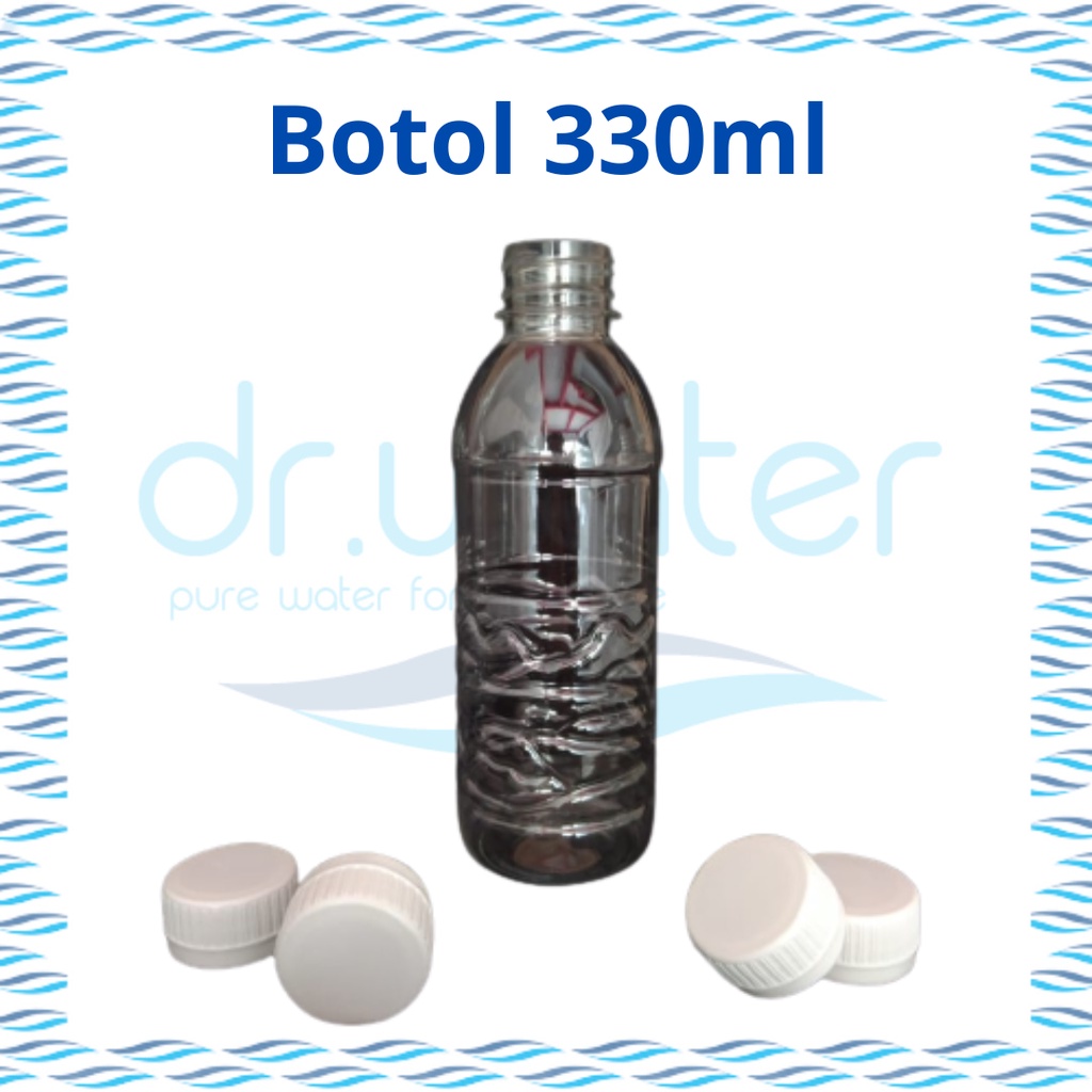 Jual BOTOL 330ML (1 BALL ISI 120 PCS) - drwatersolo | Shopee Indonesia
