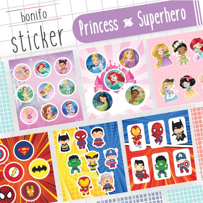 Jual Disney Princess, Rapunzel, Cinderella, Disney, Marvel, Iron Man ...
