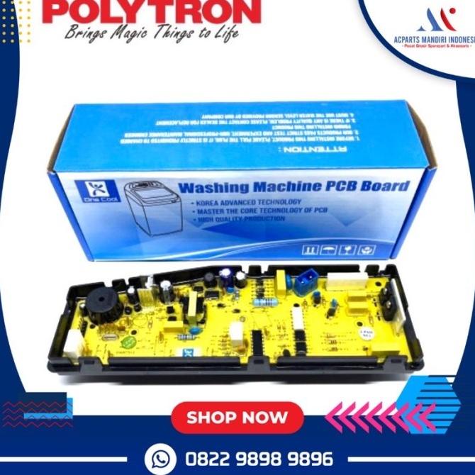 Jual Modul Pcb Mesin Cuci Polytron Paw 75513N | Shopee Indonesia
