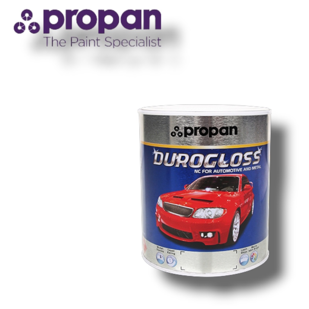 Jual CAT DUCO CAT MOBIL DURAGLOS PROPAN BLACK,WHITE,BLUE DLL REPACK ...