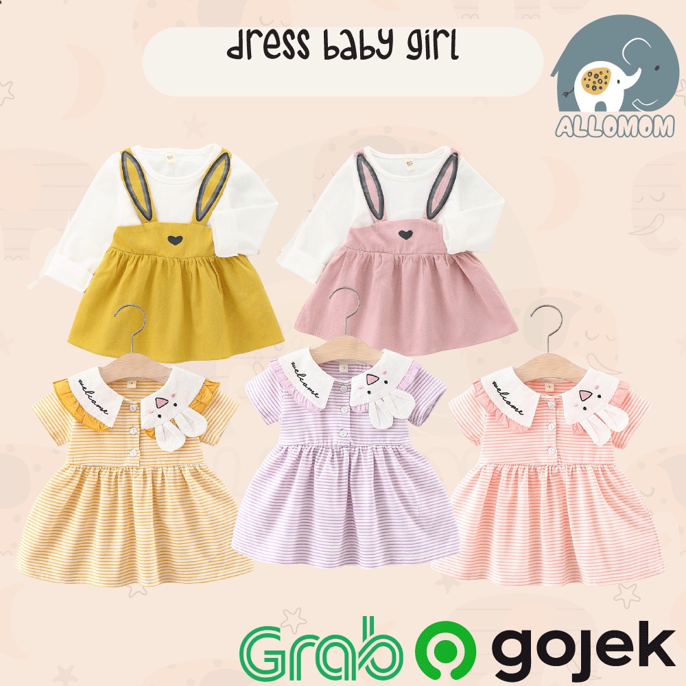 Jual SETELAN DRESS ANAK CEWEK / DRESS BABY GIRL / GAUN CASUAL BAYI ...