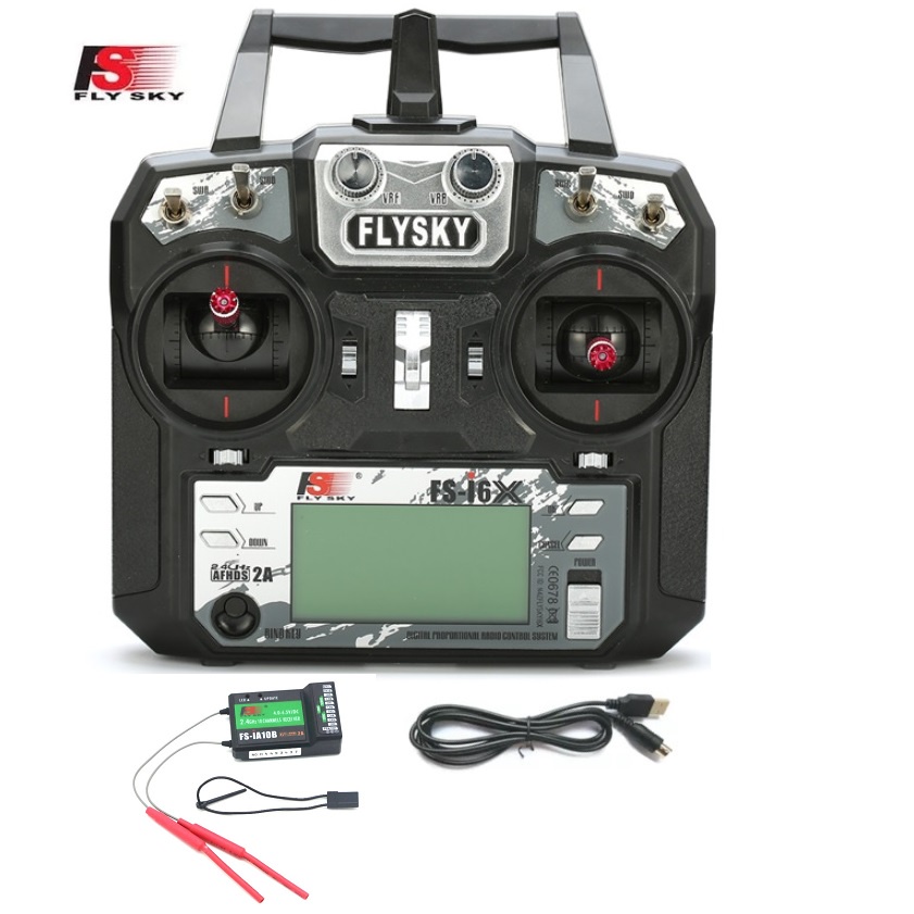 Jual Flysky FS-i6X 10CH FS I6X 2.4GHz AFHDS 2A Transmitter Remote ...