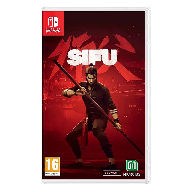 Jual GAME NINTENDO SWITCH CFW SIFU | Shopee Indonesia