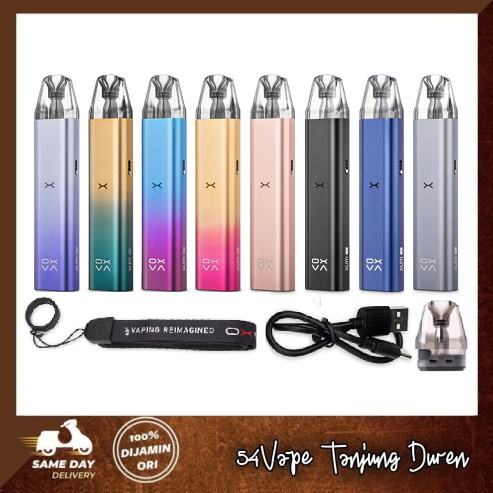 Jual XLIM SE BONUS VERSION AUTHENTIC BY OXVA | Shopee Indonesia