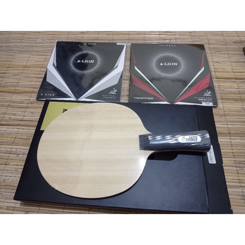Jual PAKET BET TENIS MEJA LION DEFENCE ORIGINAL | Shopee Indonesia