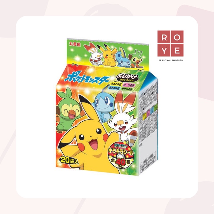 Jual Marumiyas Pokemon Furikake Mini Pack & Other Characters | Shopee ...