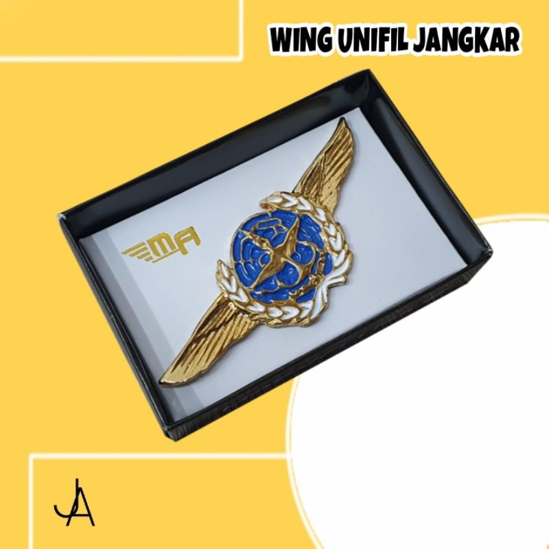 Jual WING UNIFIL SANTI BREVET BRIVET UNIFIL JANGKAR | Shopee Indonesia