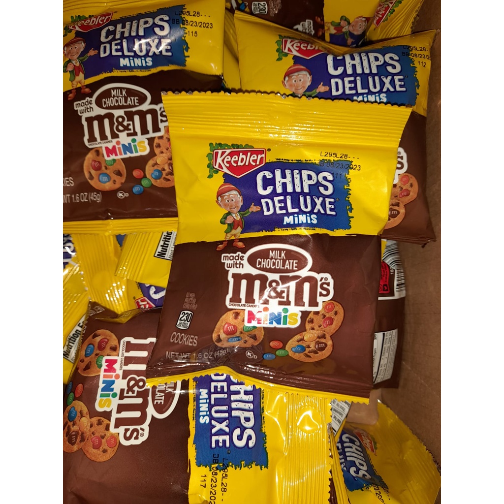 Jual Keebler Chips Deluxe Minis 45 gr | Shopee Indonesia