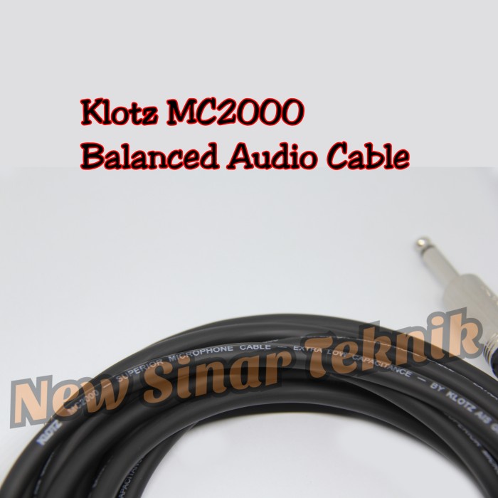 Jual Kabel Instrument 5M 5 Meter TS Akai Mono 6,5mm Gitar Bass Keyboard ...