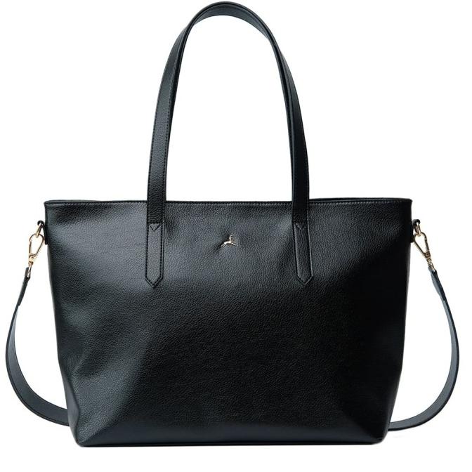 Jual Povilo Kira Tote Bag Black | Shopee Indonesia