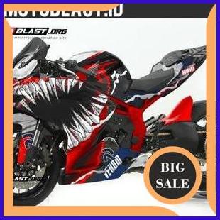 Jual accessories Decal Sticker Motoblast - Honda CBR250RR Livery HJC ...