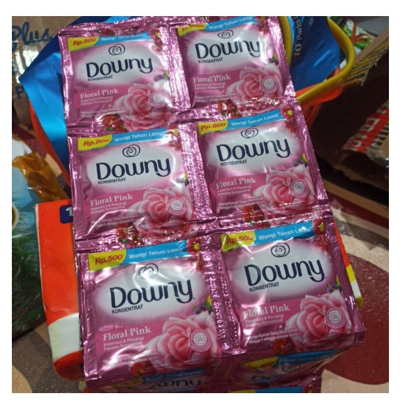 Jual Downy Saset Renceng Satuan - Floral Pink 10ml | Shopee Indonesia