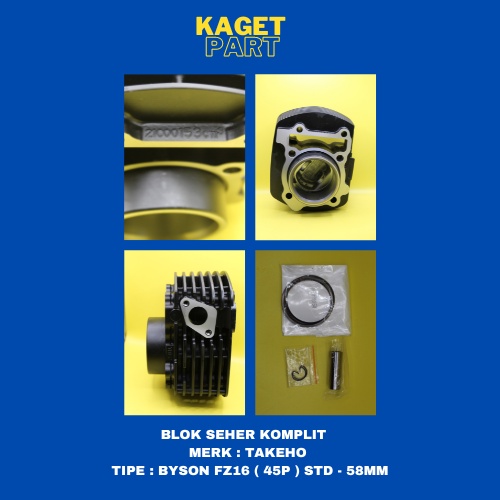 Jual BLOK SEHER MERK TAKEHO TIPE BYSON FZ16 ( 45P ) | Shopee Indonesia