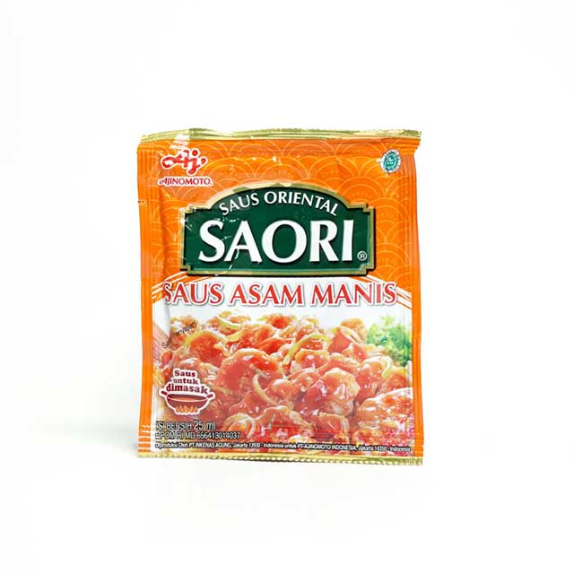 Jual SAORI SAUS ASAM MANIS 48ML | Shopee Indonesia