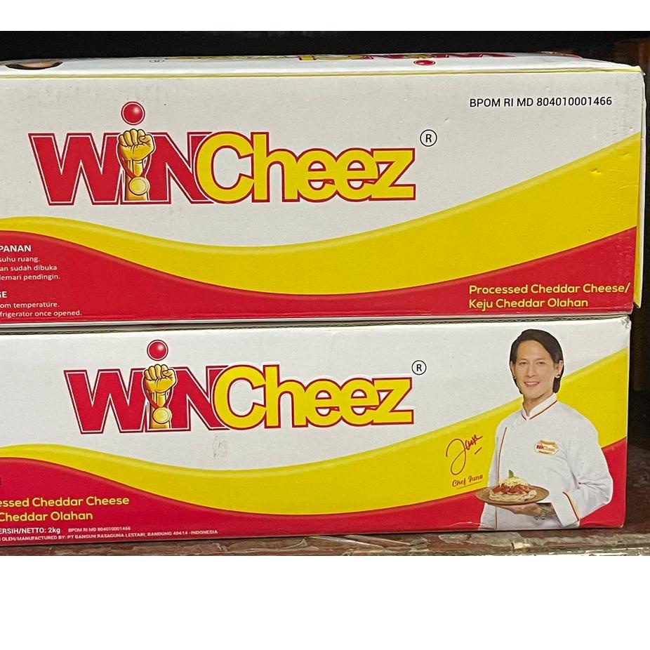 Jual Harga Max Keju Wincheez Cheddar Cheese 2kg | Shopee Indonesia