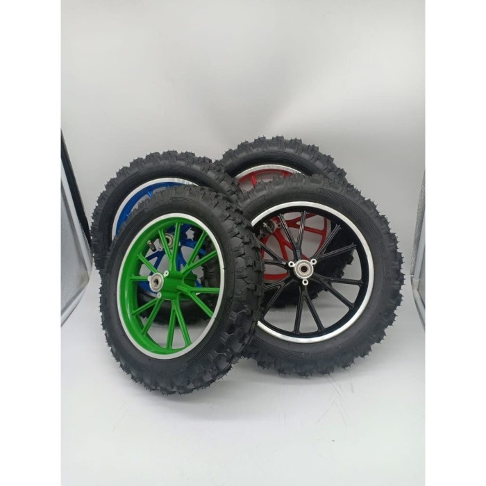 Jual Velg & Ban Ukuran 2.50-10 - 1 Set Untuk Motor Mini | Shopee Indonesia