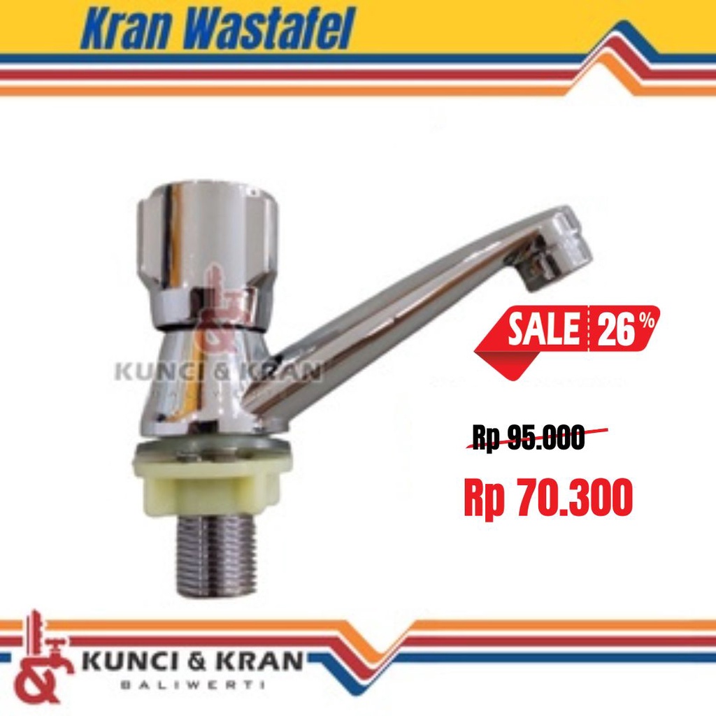 Jual Kran Wastafel AK 9693 Tuas Putar Keran Air Keran Cuci Tangan ...