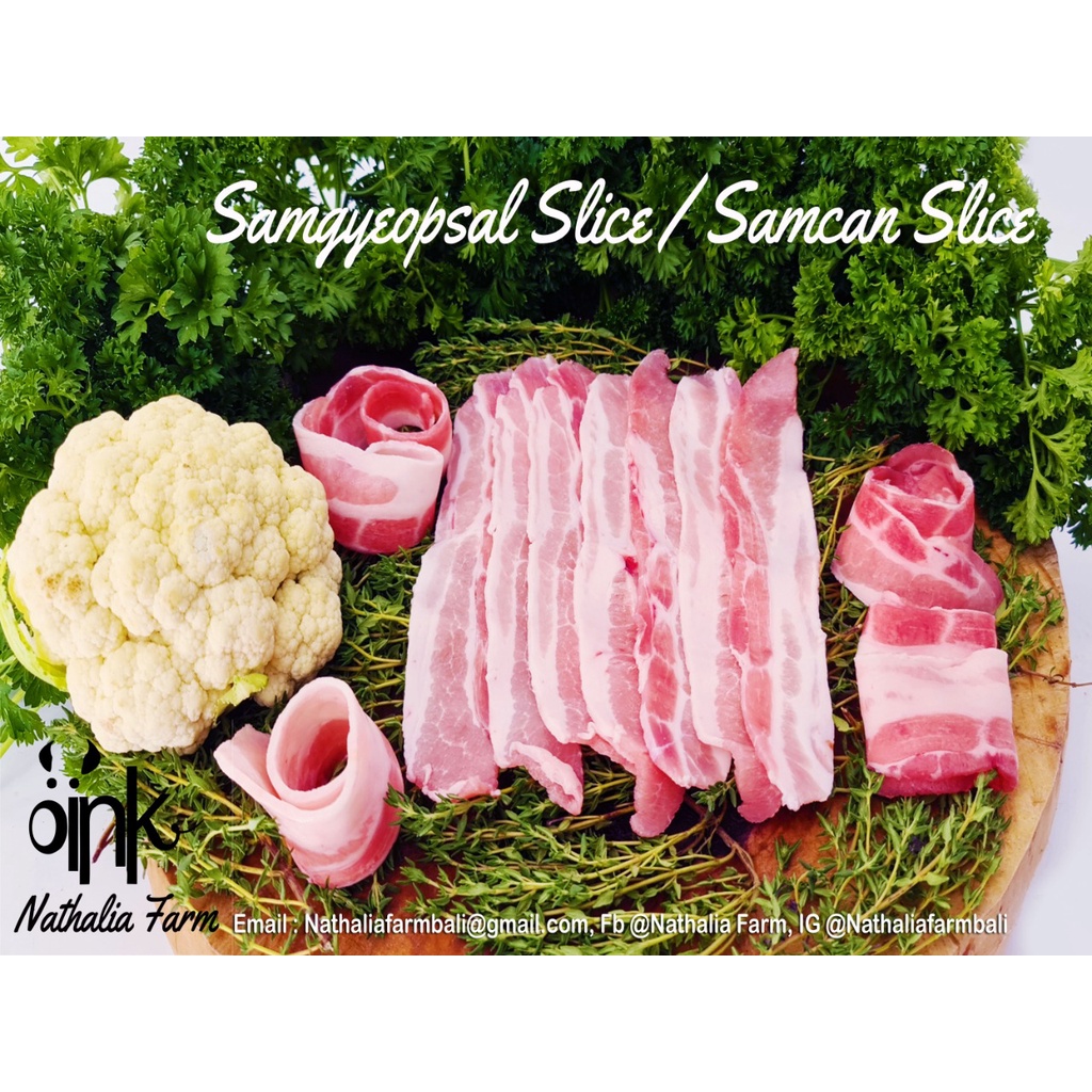 Jual Samcan Babi Slice - Samgyeopsal - Daging Babi Organik | Shopee ...