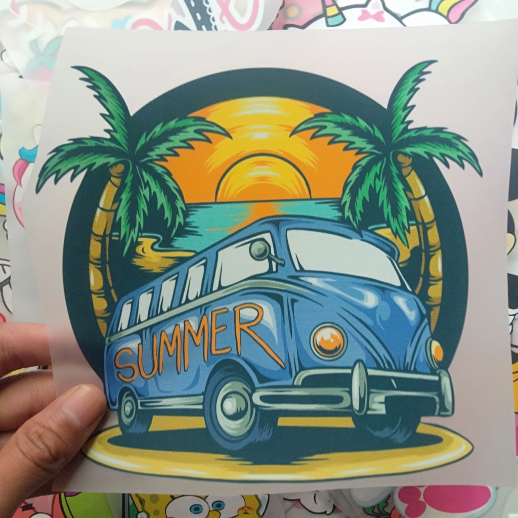 Jual SABLON SETRIKA SABLON KAIN BAJU TEMA MOBIL | Shopee Indonesia