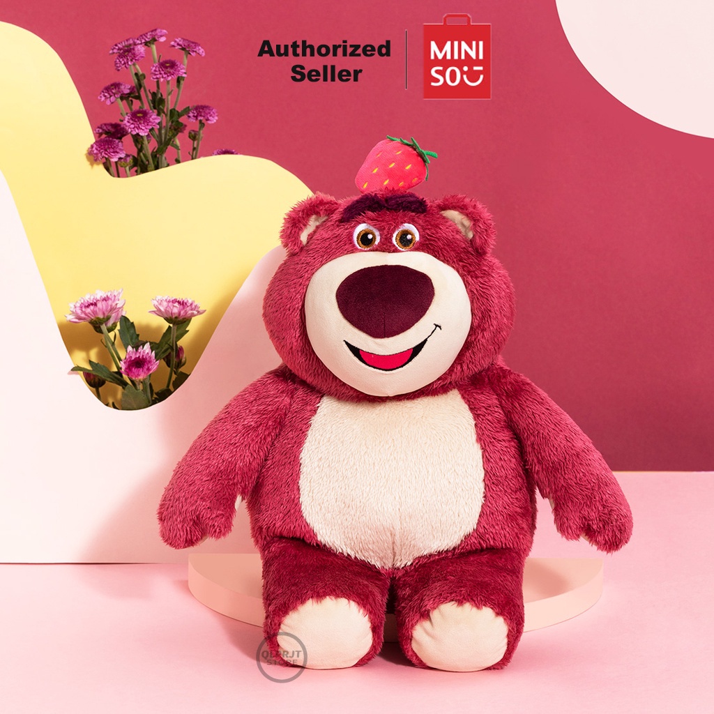 Jual Boneka lotso toys story x miniso wangi lucu | Shopee Indonesia