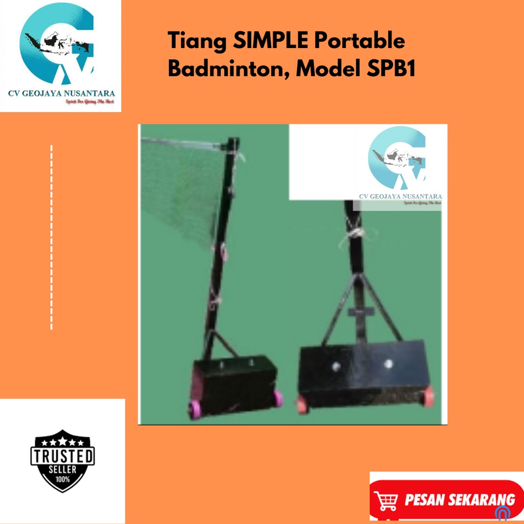 Jual Tiang SIMPLE Portable Badminton, Model SPB1 | Shopee Indonesia