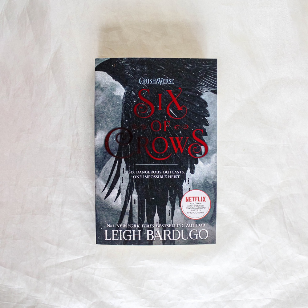Jual Six of Crows - Leigh Bardugo | Shopee Indonesia