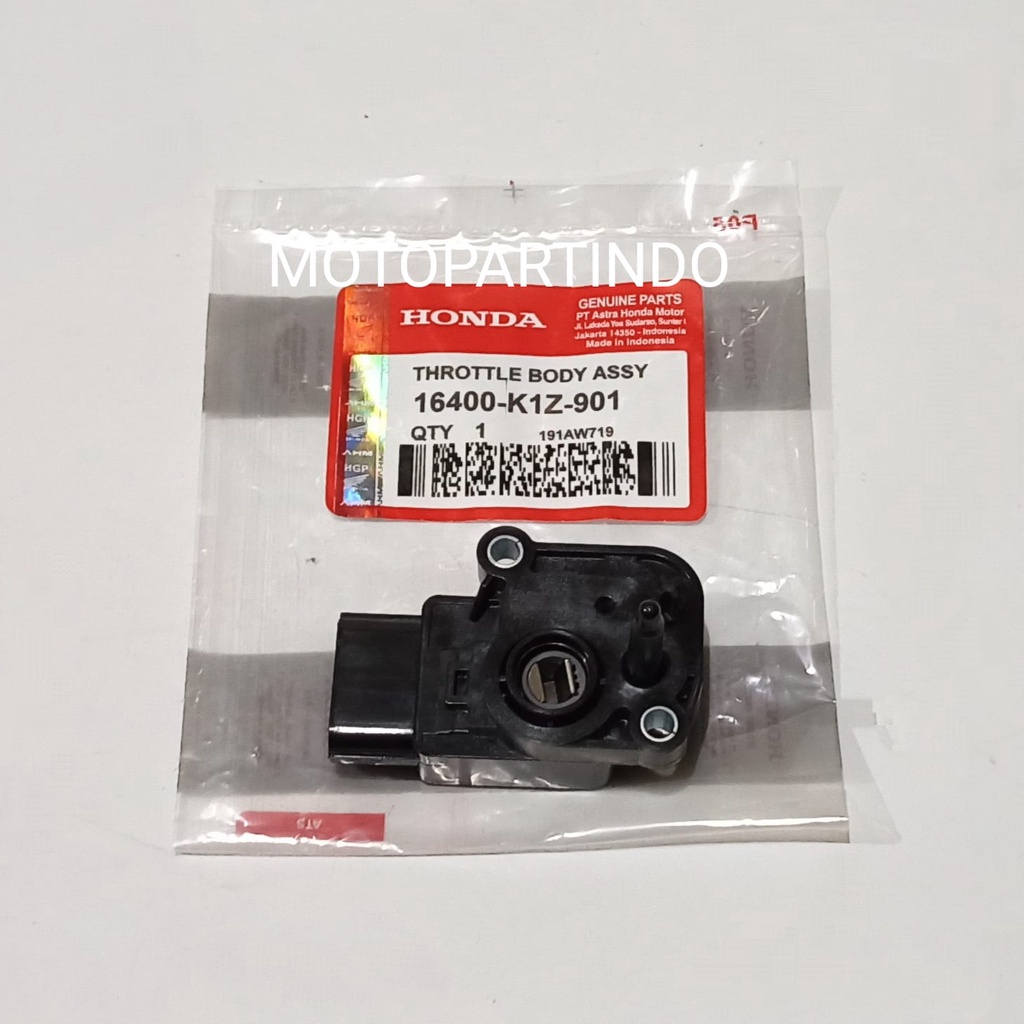 Jual SENSOR TPS THROTTLE BODY HONDA VARIO 160 ADV 160 PCX 160 KODE PART ...